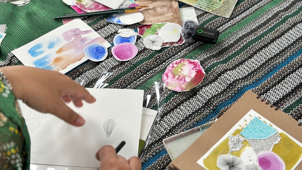 Slow Art for Mental Health: A Gentle Way to Slow Down & Heal